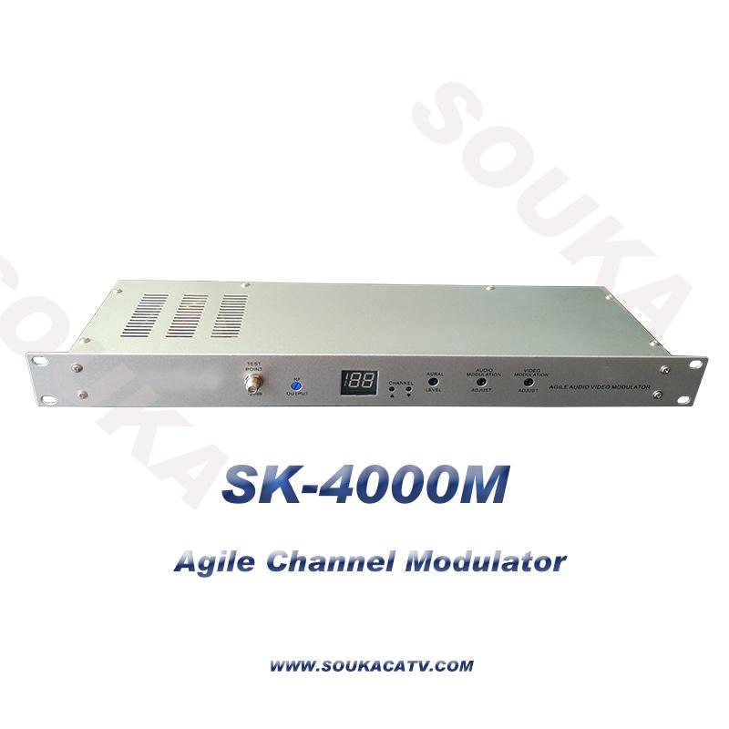 High quality High Output Level Agile Modulator for Cable System,High ...